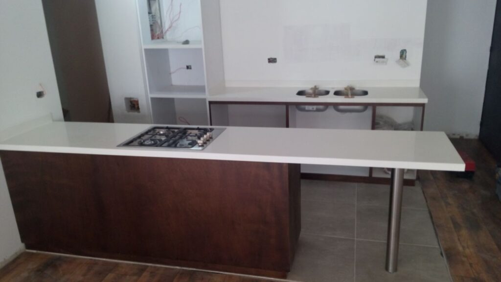 blanco polar - Granitos y cuarzos