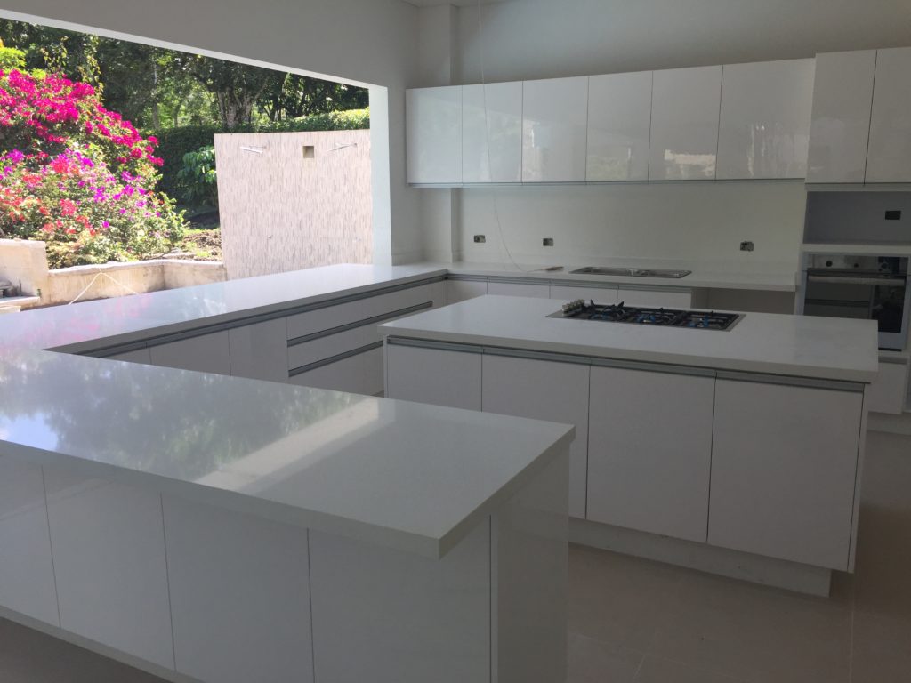 blanco polar - Granitos y cuarzos