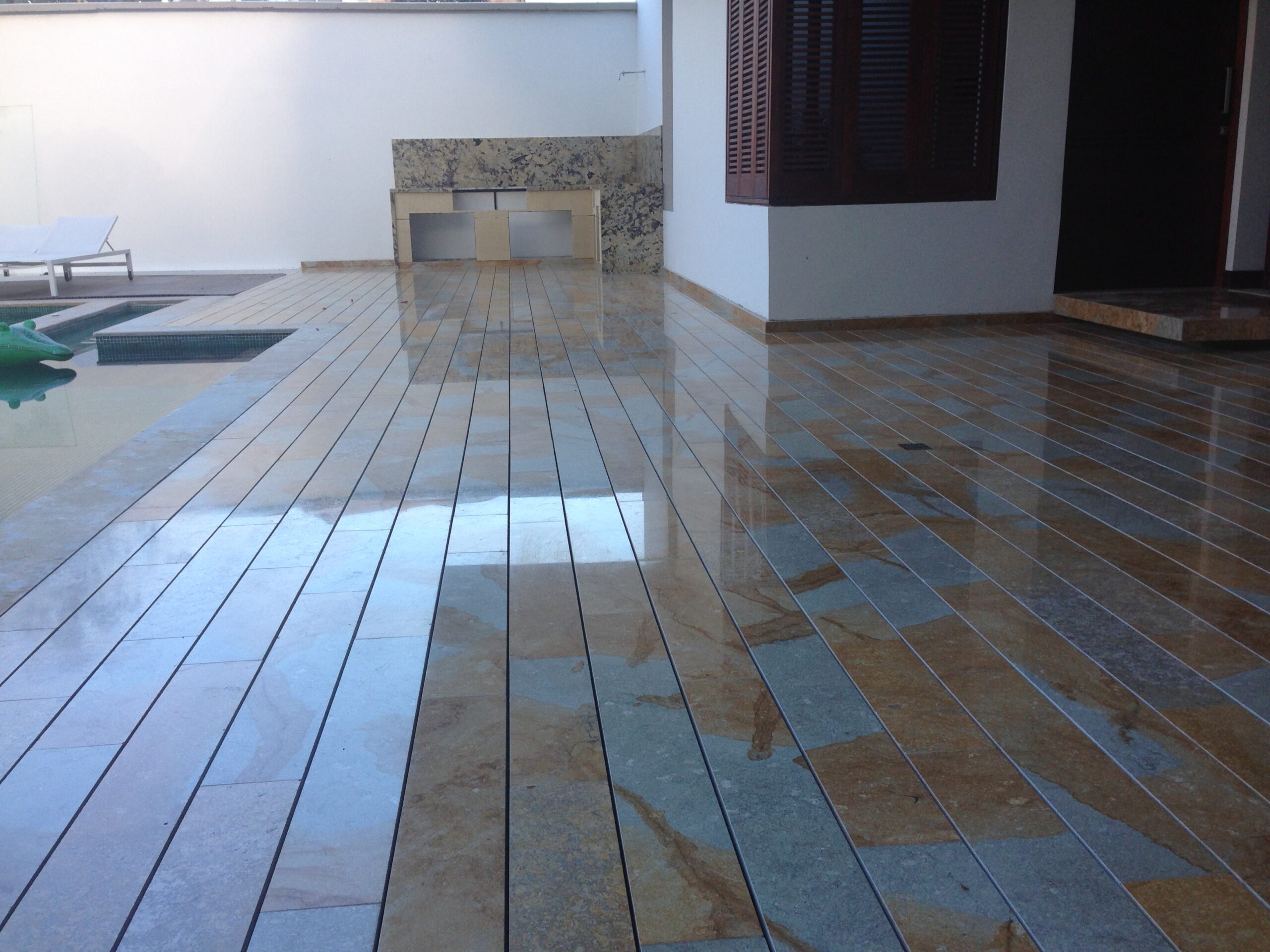 PULIDO DE GRANITO - Granitos y cuarzos